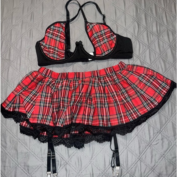 Intimates & Sleepwear | School Girl Lingerie Set | Poshmark